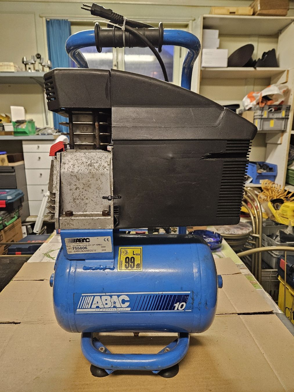 Abac Silverstone 221 CE Airbo Kompressor, Top Zustand! (Gebraucht) in ...