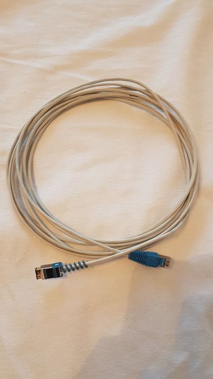 BKS MMC RJ45 2x2 3m (Gebraucht) in Rorschach für CHF 9 – mit Lieferung ...