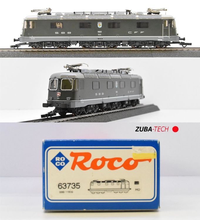 Roco 63735 E-Lok Re 6/6 SBB (Gebraucht) in St. Gallen für CHF 145 – mit ...
