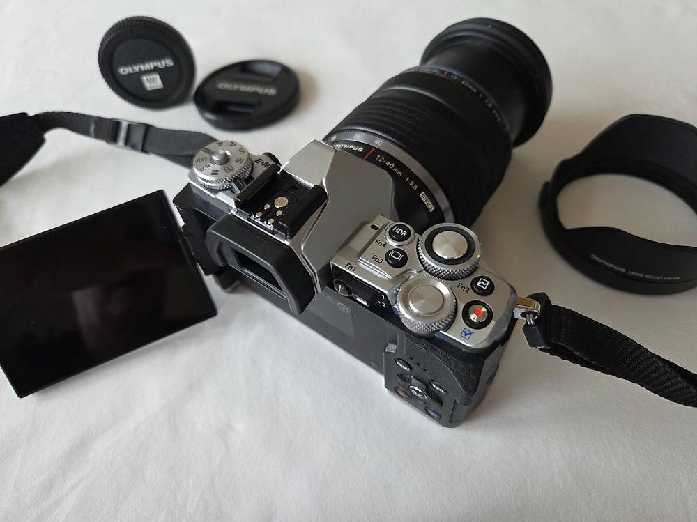 Olympus E-M5 Mark II Kid. (Gebraucht) in Münsingen für CHF 799 – nur ...