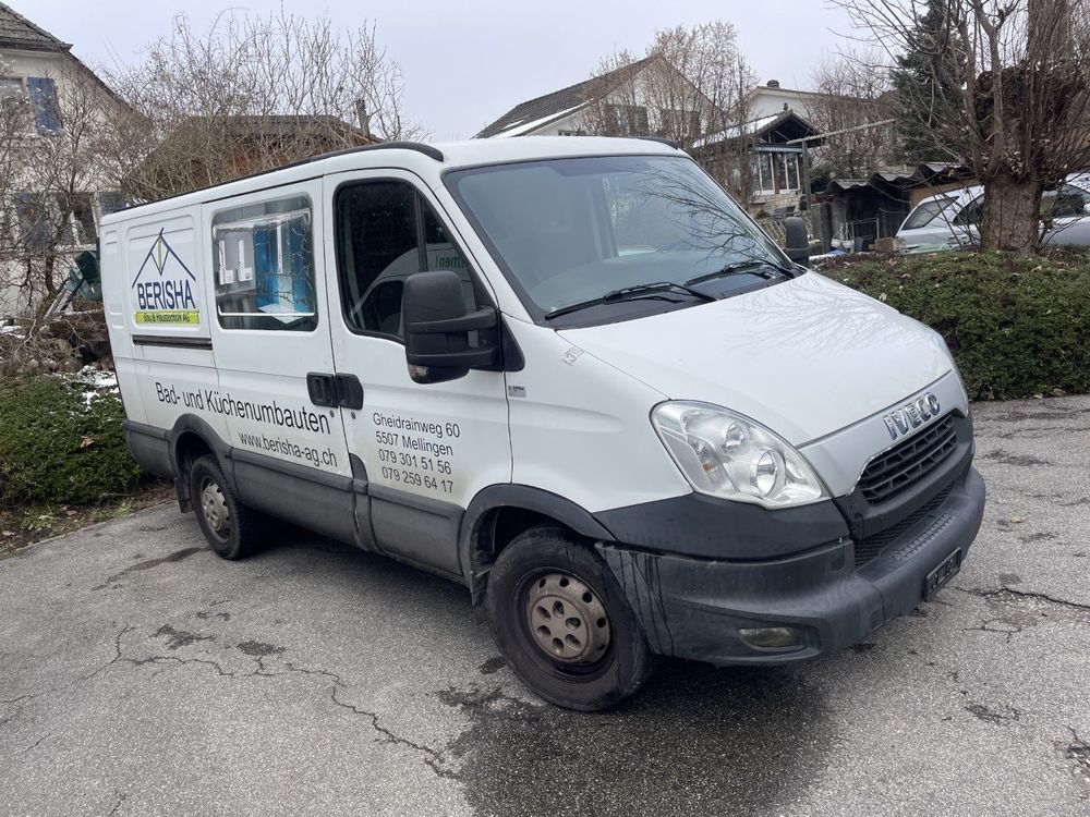 Iveco 35S 13V Daily Jg. 2014. (Gebraucht) in Solothurn für CHF 4206 – nur Abholung auf Ricardo ...