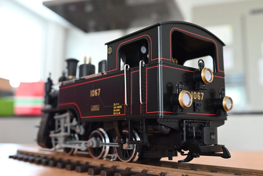 LGB 20275 Ballenberg HG 3/3 Zahnrad Dampflok Spur G (Neu (gemäss ...