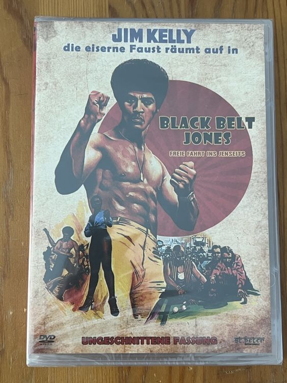 Black Belt Jones DVD, Jim Kelly, Ungeschnittene Fassung (Neu und ...