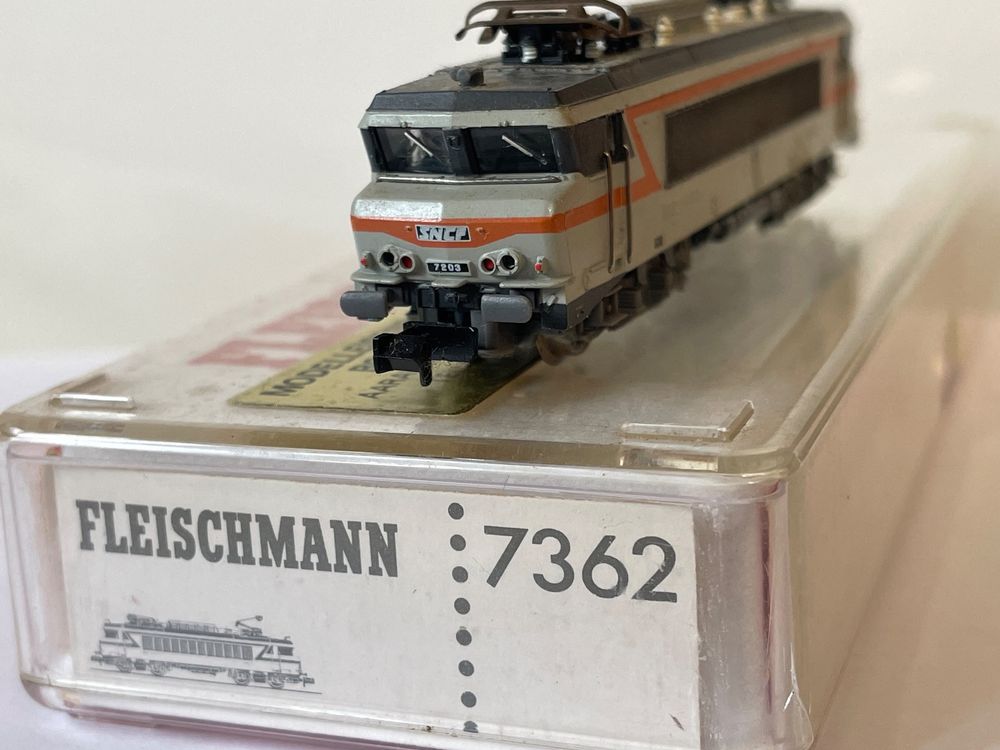 Fleischmann 7362 SNCF Elektrolokomotive Spur N (Gebraucht) in ...