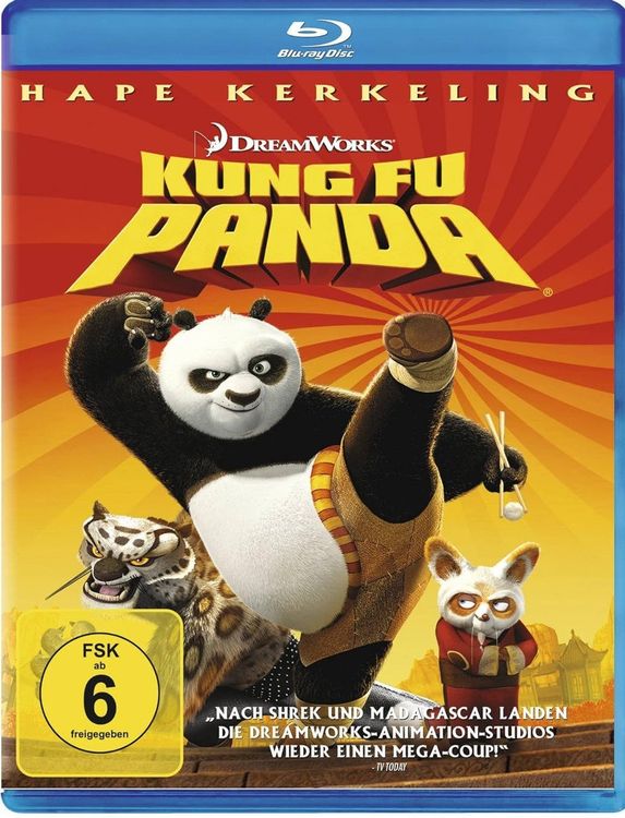 DVD Kung Fu Panda [Blu-ray] | Kaufen auf Ricardo