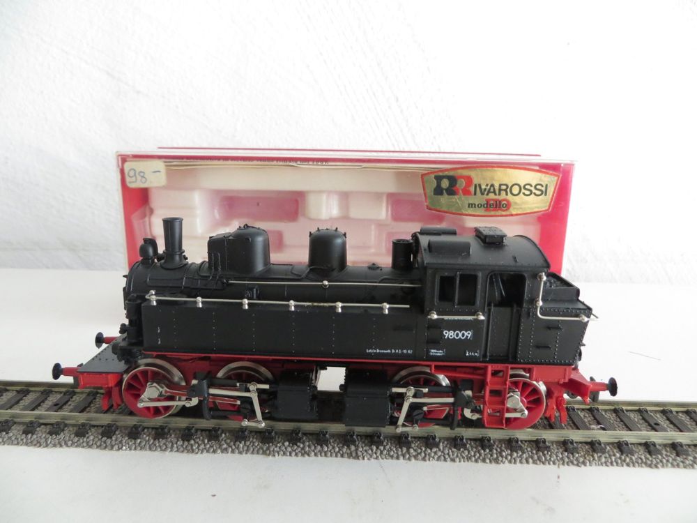 Rivarossi H0: Dampflok BR 98 009 DR, 1340, GS, OVP, top (Gebraucht) in St.Gallen für CHF 34 ...