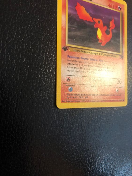 Team Rocket Charmander 1st edition 50/82 Ab 1 (Gebraucht) in Paradiso ...