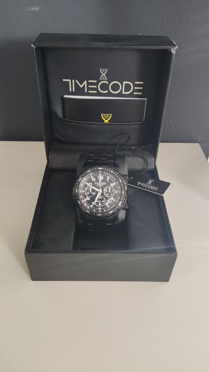 Armbanduhr - Timecode Sputnik 1957 Black/Steel Ø49 mm (Neu (gemäss ...