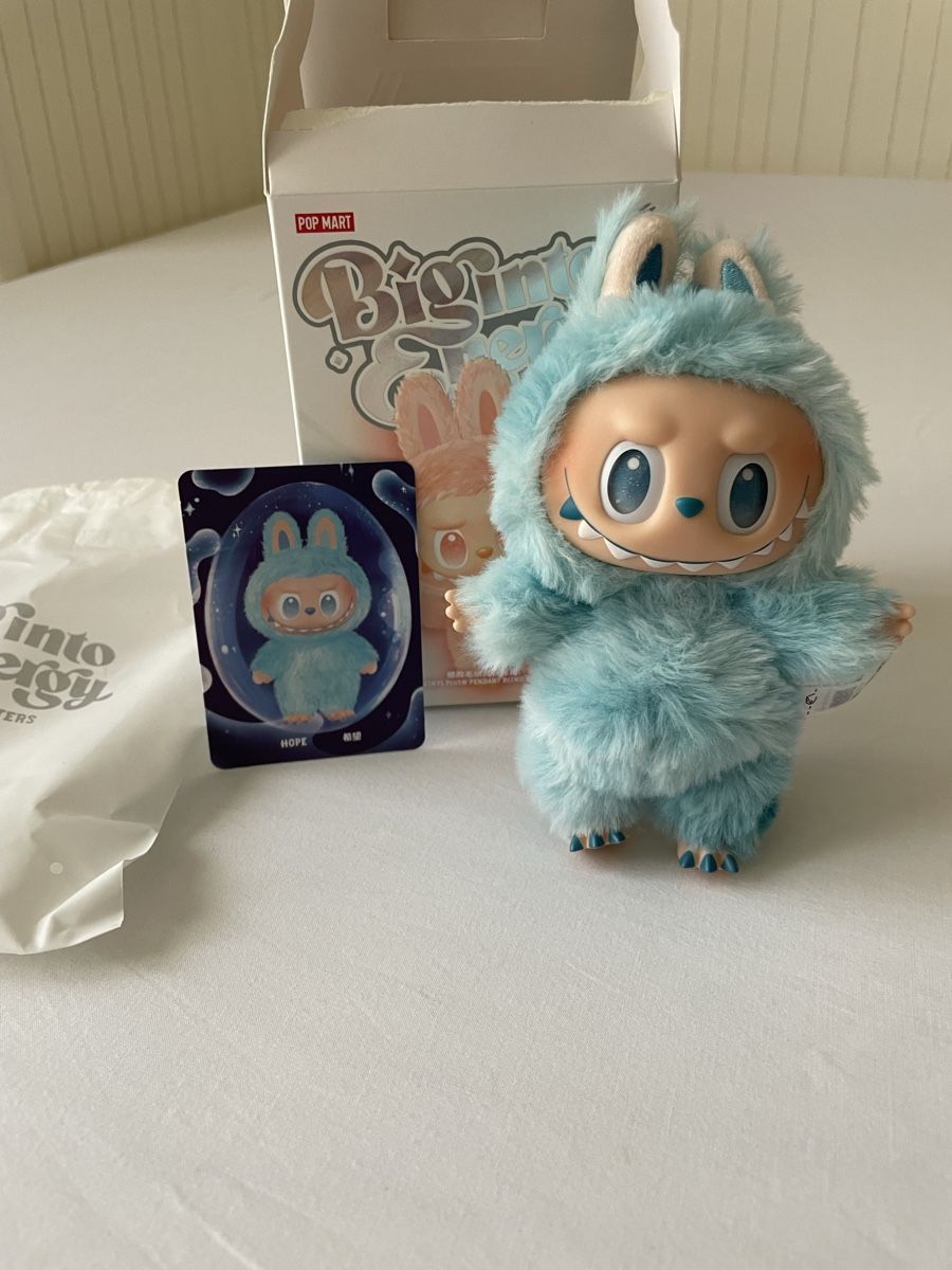 POP MART LABUBU big into energy STRATING 1.- (Neu und originalverpackt ...