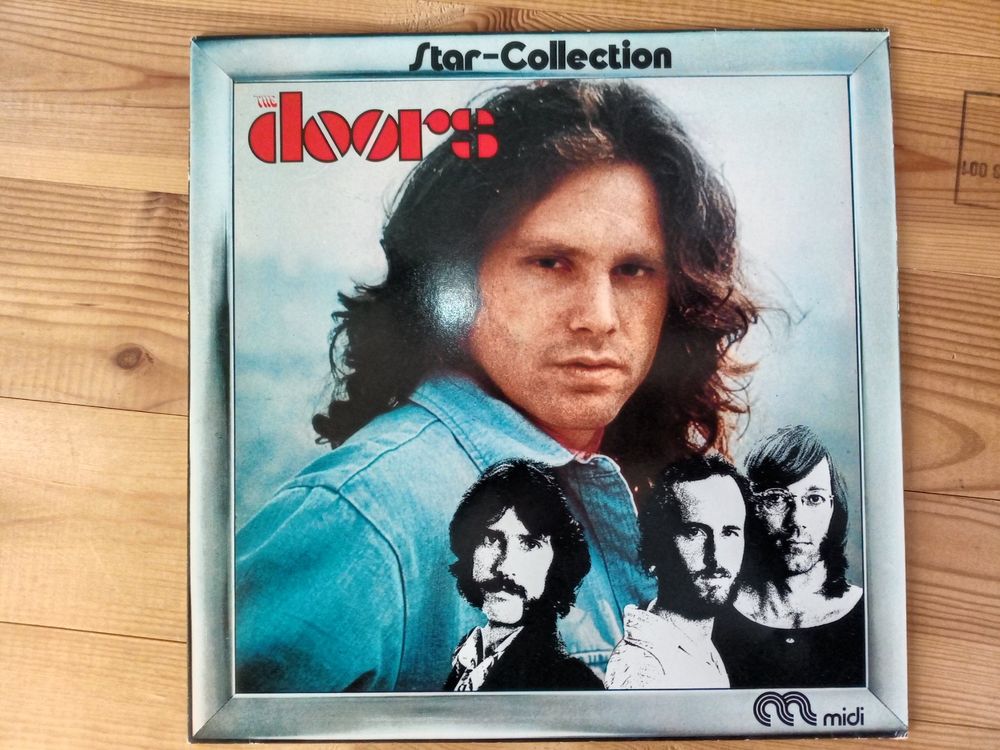The Doors - Star-Collection - Vinyl LP - Top Zustand! 1973 (Gebraucht ...