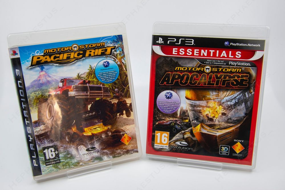 MotorStorm: Pacific Rift & Apocalypse PS3 | Kaufen auf Ricardo
