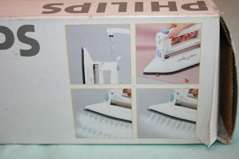 Reise Dampfbügeleisen. Philips Compact HD-1351 (Gebraucht) in Cadenazzo für CHF 10 – mit ...