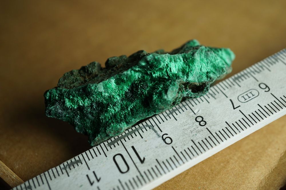 Faser Malachit Kongo 5cm x 2,5cm | Kaufen auf Ricardo
