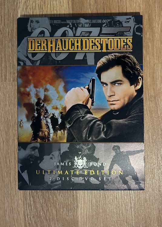Der Hauch des Todes / James Bond / Ultimate Edition (Gebraucht) in Tuggen für CHF 1 – nur ...