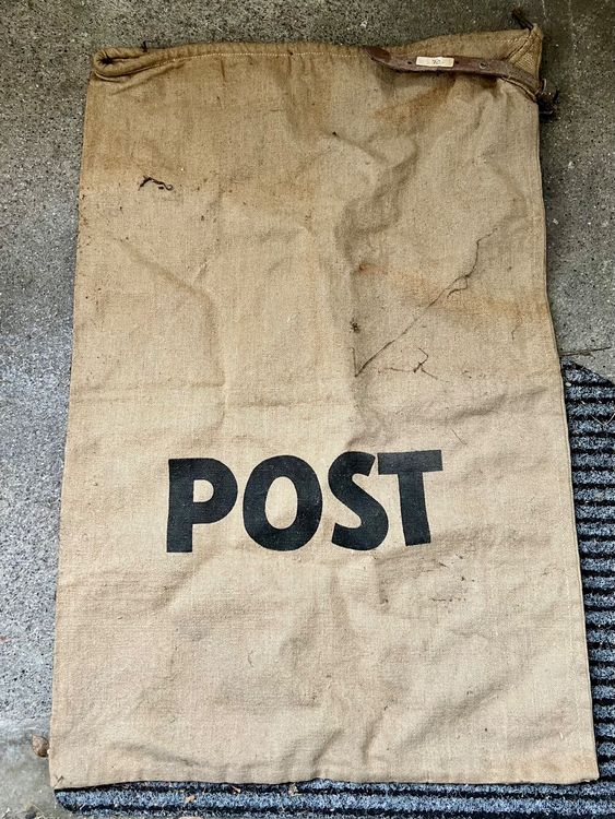 Alter Brief Post Sack der Schweizer Post 1940 (Gebraucht) in Uetendorf ...