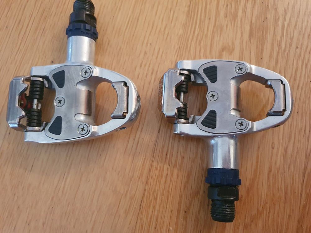 Pédales vélo de course Shimano PD-5500 (Gebraucht) in für CHF 1 – mit ...