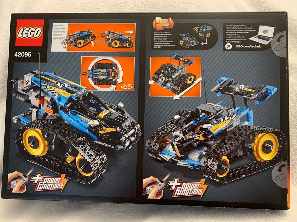 LEGO Technic Remote Stunt Racer 42095 fabrikneu/ungeöffnet (Neu und ...