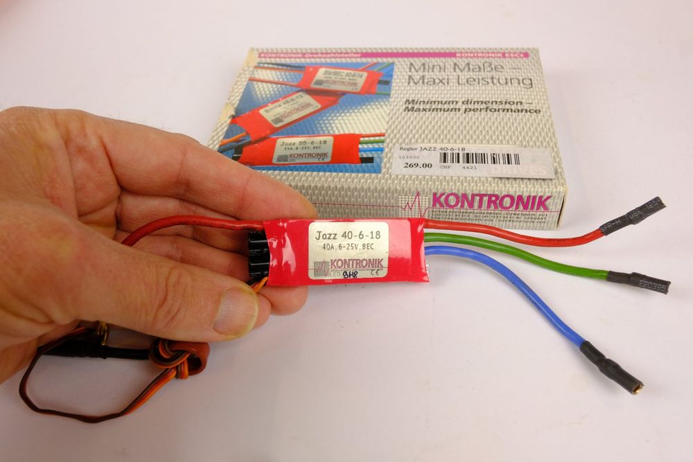 Kontronik Regler Jazz 40-6-18 (Gebraucht) in Bern für CHF 19 – mit ...