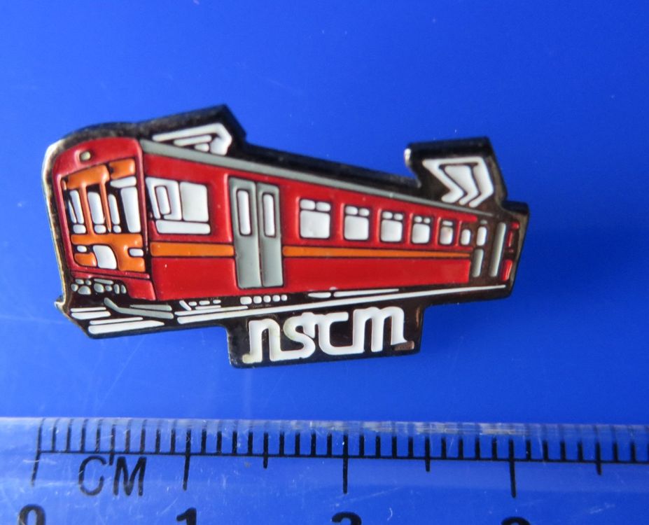 PIN, BADGE, nscm LOKOMOTIVE, ZUG, BAHN,TRAIN,WAGGON (Gebraucht) in ...