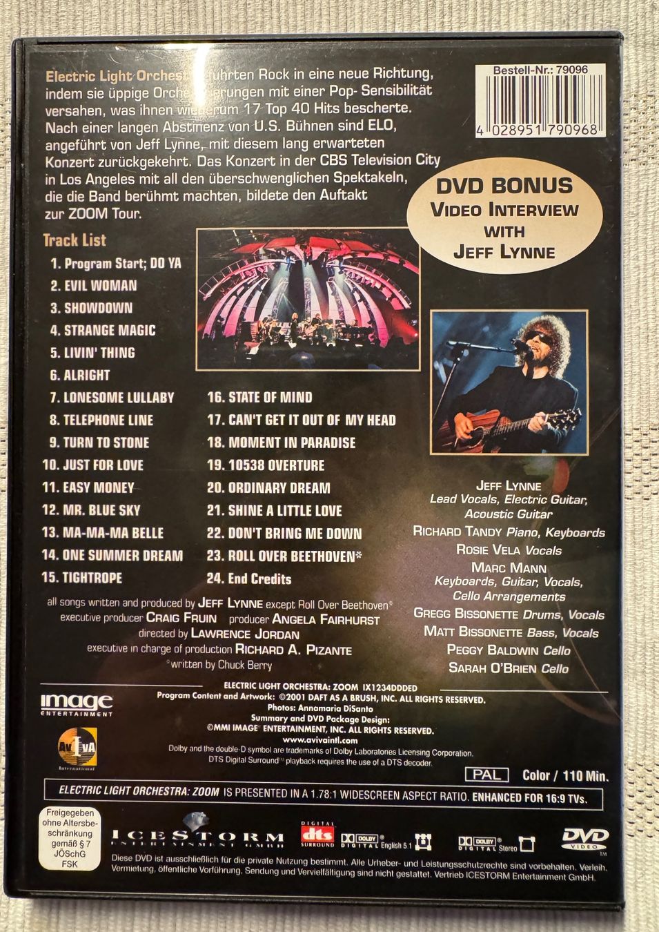 ELO - Electric Light Orchestra - Zoom Tour Live - DVD (Gebraucht) in ...