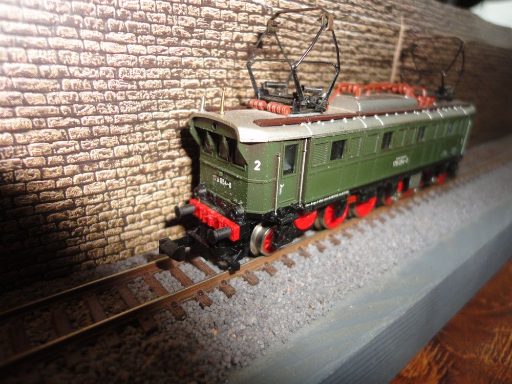 E-Lok BR175 Deutsche Bundesbahn Minitrix 2974 Spur N (Neu (gemäss ...