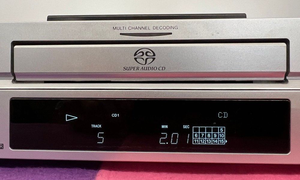 Sony Super Audio CD Player SCD-XE597 (Gebraucht) in Bazenheid für CHF ...