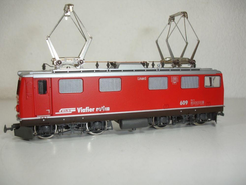 BEMO H0m: Lokomotive Ge 4/4 der Rhätische Bahn | Kaufen auf Ricardo