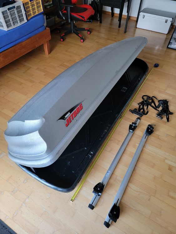THULE JETBAG Dachbox (Gebraucht) in Oberbuchsiten für CHF 66 – nur ...