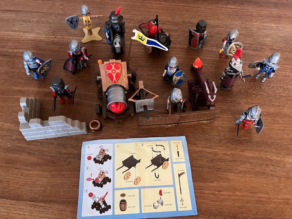 Playmobil Ritter und Kanonen | Kaufen auf Ricardo