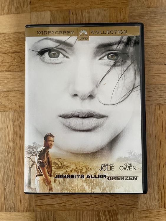 Angelina Jolie - Jenseits aller Grenzen - DVD (Gebraucht) in Effretikon für CHF 4 – mit ...