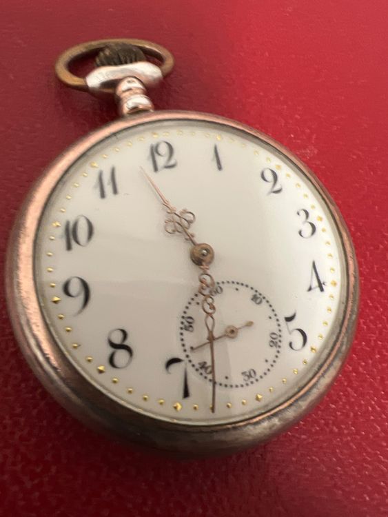 Moeris Taschenuhr echt Silber 50 mm (Gebraucht) in Pfeffingen für CHF 51 – mit Lieferung auf ...