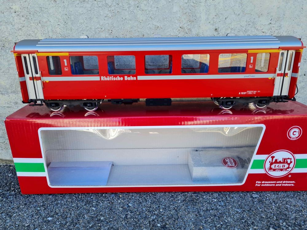 LGB 30673 - RhB Personenwagen 1. Klasse (Gebraucht) in Zollikofen für ...