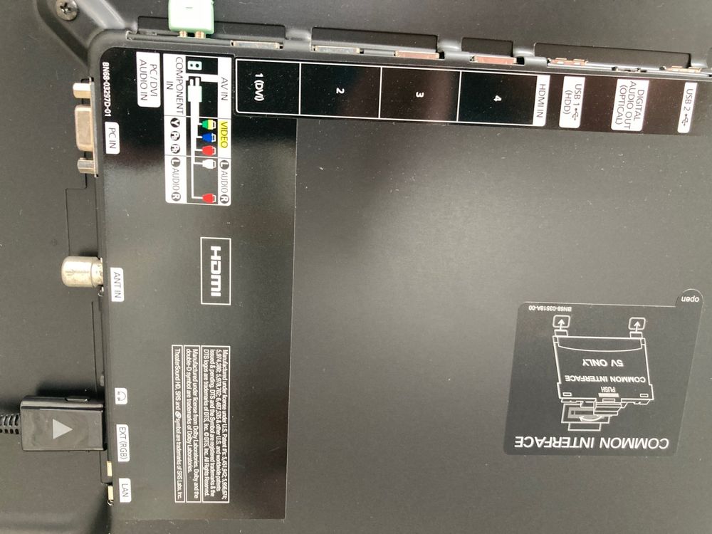 TV-Monitor Samsung UE46D5000 (Gebraucht) in Grenchen für CHF 75 – nur ...
