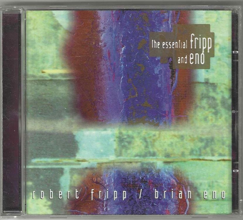 Robert Fripp & Brian Eno – The Essential Fripp And Eno (Gebraucht) in ...