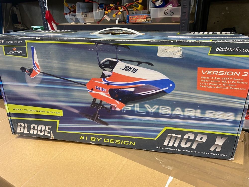 Blade MCPX V2 (Gebraucht) in Ecublens VD für CHF 34 – mit Lieferung auf ...