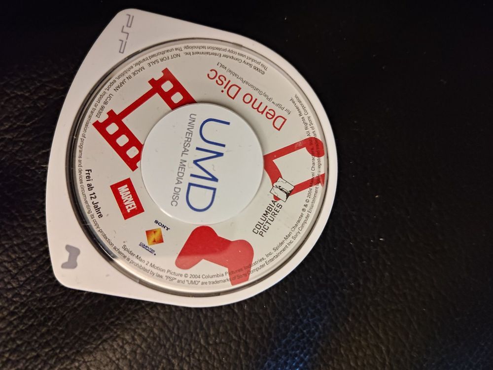 Demo Disc (PSP) (Gebraucht) in Laupen BE für CHF 10 – mit Lieferung auf ...