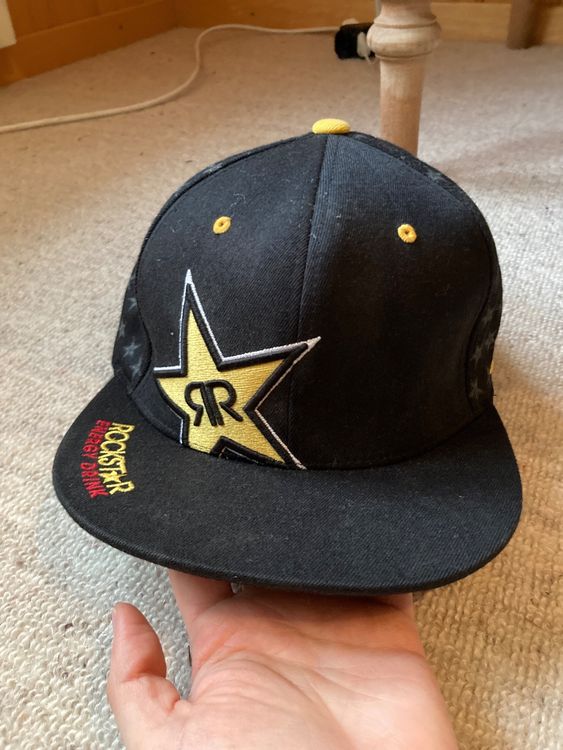 Baseball Cap Rockstar Energy Drink schwarz (Gebraucht) in Luzern für ...