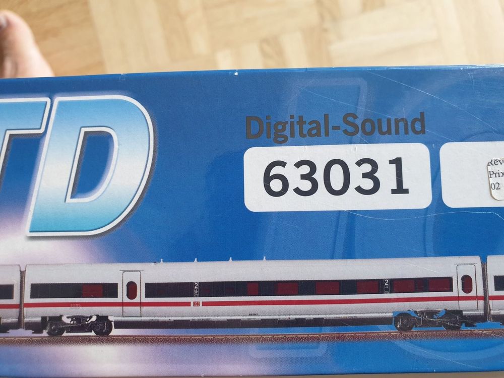 TRAIN ROCO ICE-TD | Acheter sur Ricardo