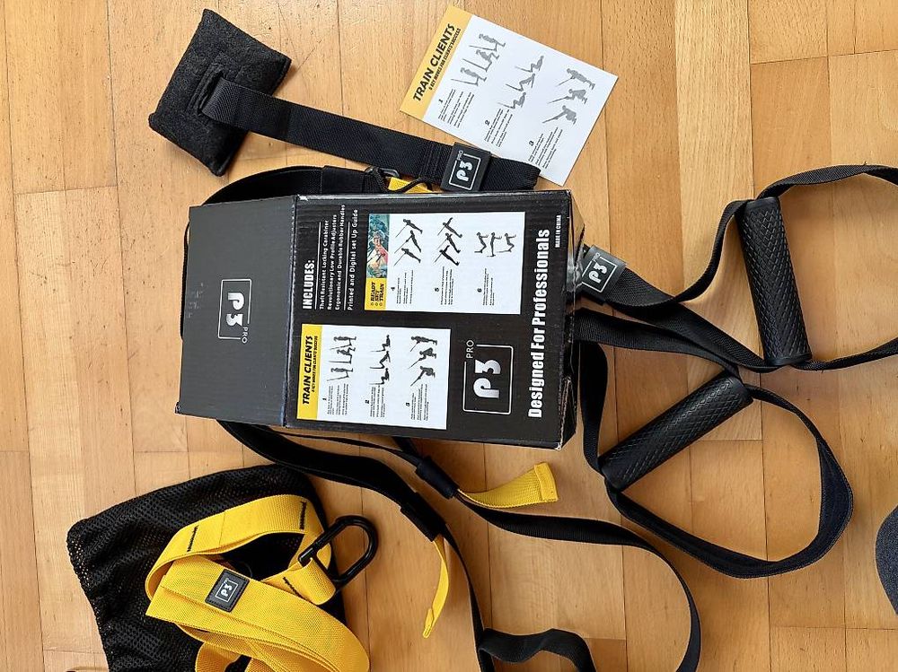 TRX Band - P3 Pro Suspension Trainer (Gebraucht) in Trimmis für CHF 30 ...