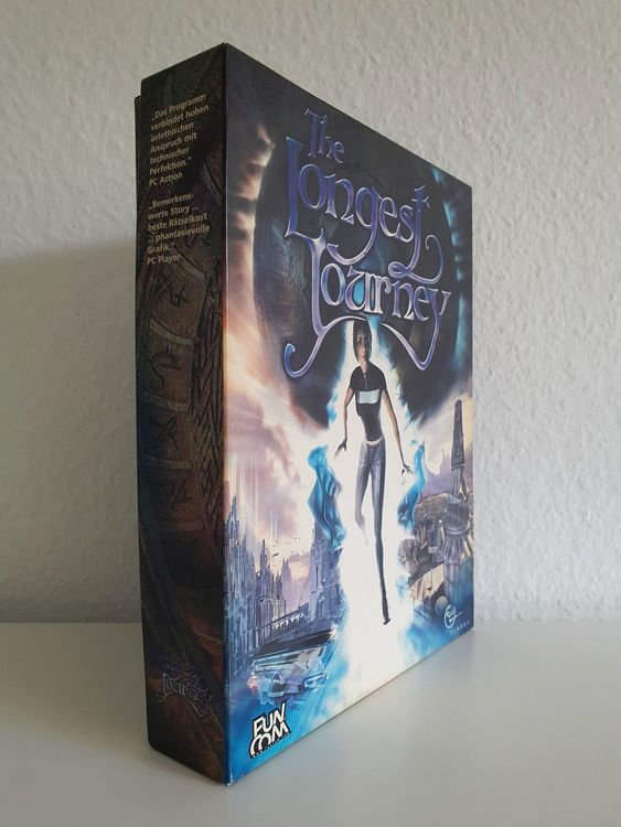PC Game The Longest Journey (1999) Big Box (Gebraucht) in Greifensee ...