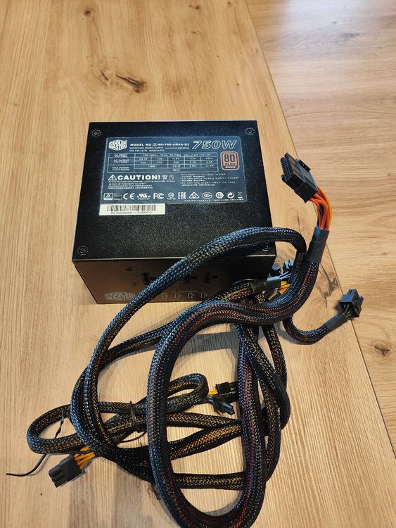 Cooler Master 750w PSU (bronze) | Kaufen auf Ricardo