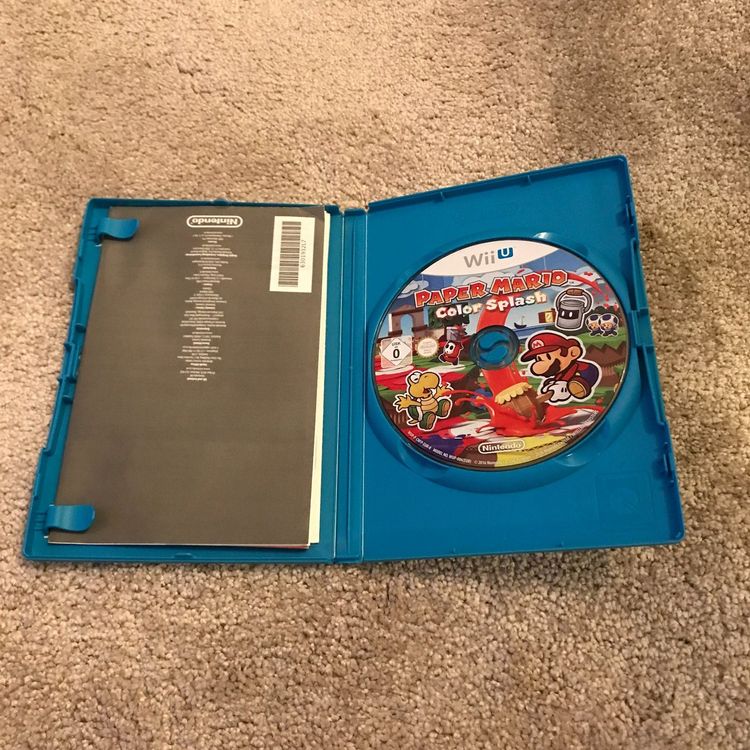 WII U Paper Mario Color Splash (Gebraucht) in Spreitenbach für CHF 4.9 ...