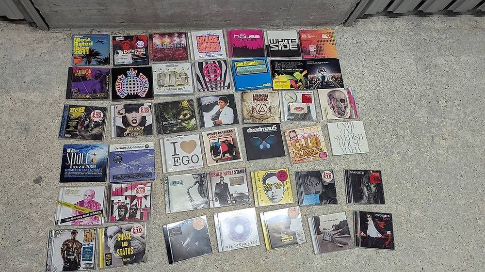 Sammlung 42 CDs - House, Electronic (2008-2015) (Gebraucht) in Aesch ZH ...