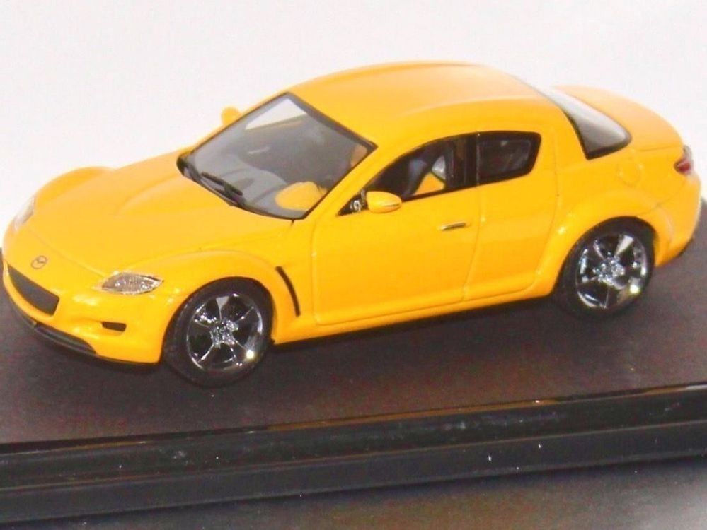 SUPER MAZDA RX8 ORIGINAL VON MAZDA 1:43 (Neu und originalverpackt) in ...
