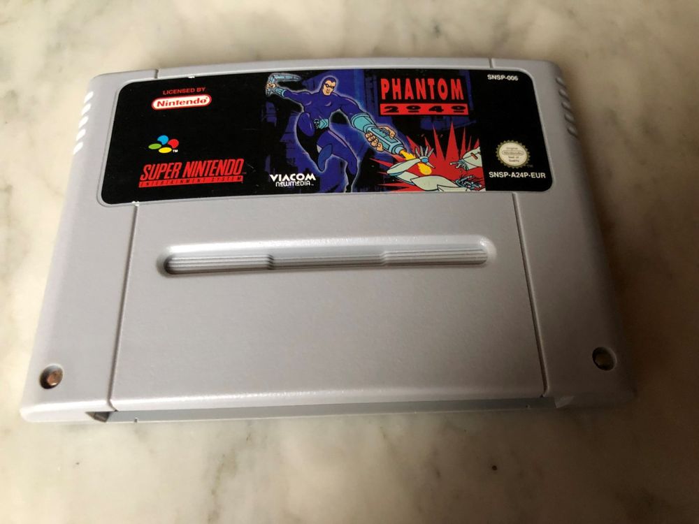 PHANTOM 2040 SPIEL FÜR SUPER NINTENDO (Gebraucht) in hägendorf für CHF ...