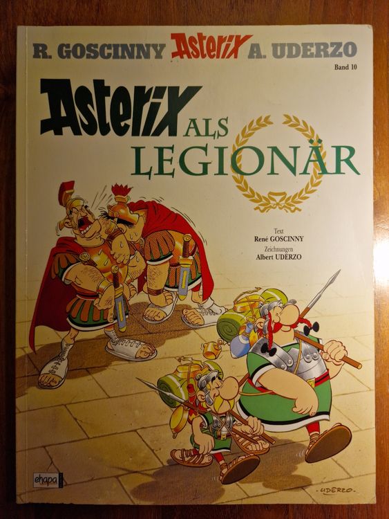 Asterix als Legionär (soft cover) | Kaufen auf Ricardo
