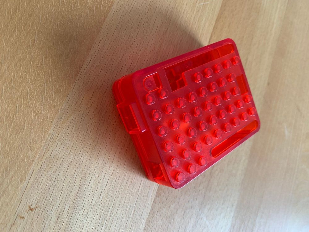 Arduino Gehäuse Rot Transparent mit LEGO-Kompatiblen Noppen | Kaufen ...