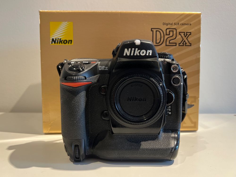 NIKON D2X body en superbe état ! | Kaufen auf Ricardo