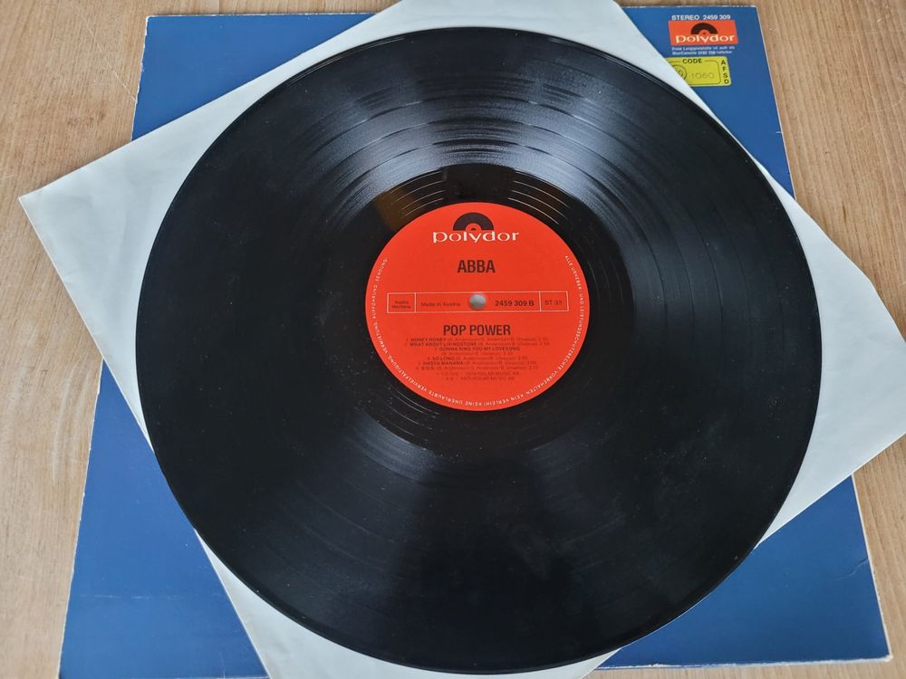 LP Vinyl: ABBA – Pop Power (The Fantastic ABBA) Polydor 1976 (Gebraucht ...