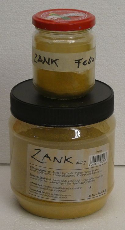 Farbpigmente ZANK (Gebraucht) in Reiden für CHF 8 – mit Lieferung auf ...
